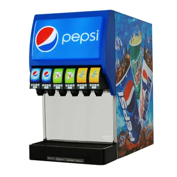 Post Mix Drink Soda Fountain Dispenser Cola Making Machine - Buy Soda ...