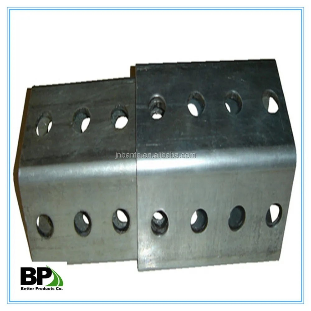 Outdoor Road Telespar Traffic Safety Sign Post Galvanized Steel Square ...