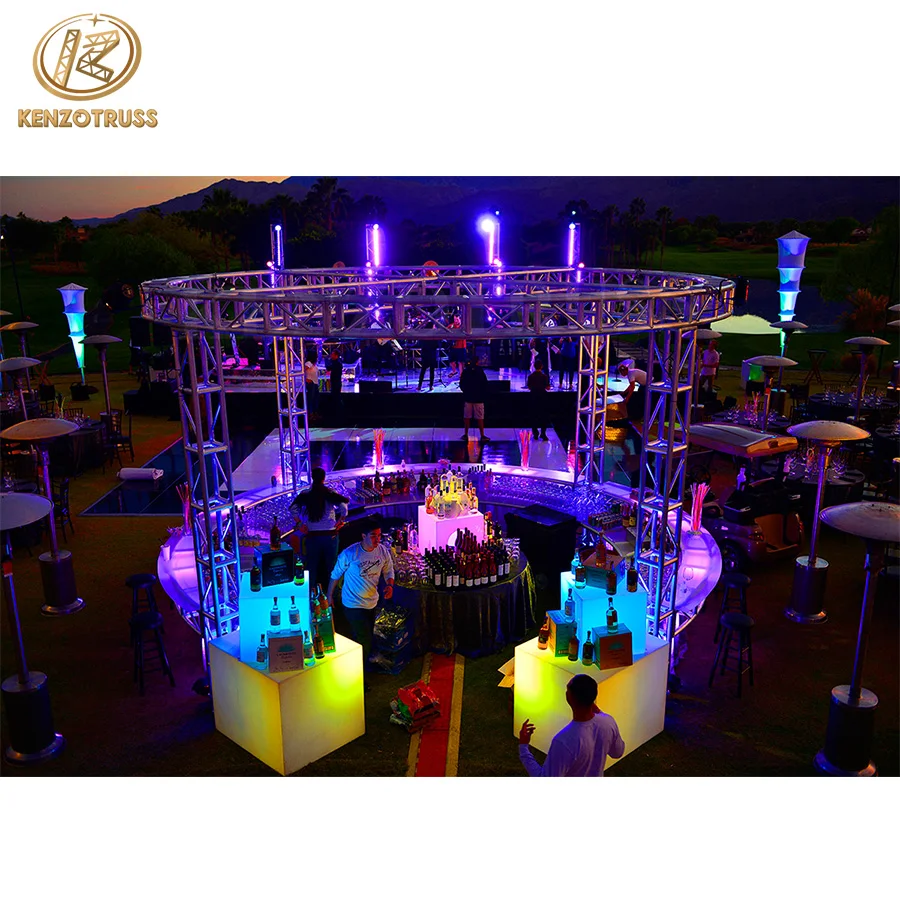 Easy Setup Aluminum Truss Bar/counter - Buy Aluminum Truss Bar/counter ...