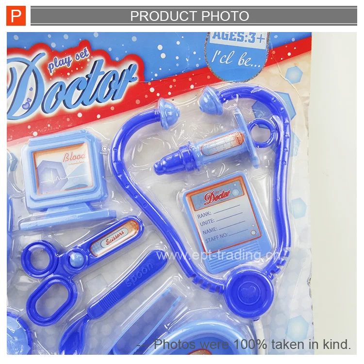 EPT Toys Realistic Children's Toy Doctor Set for Pretend Play