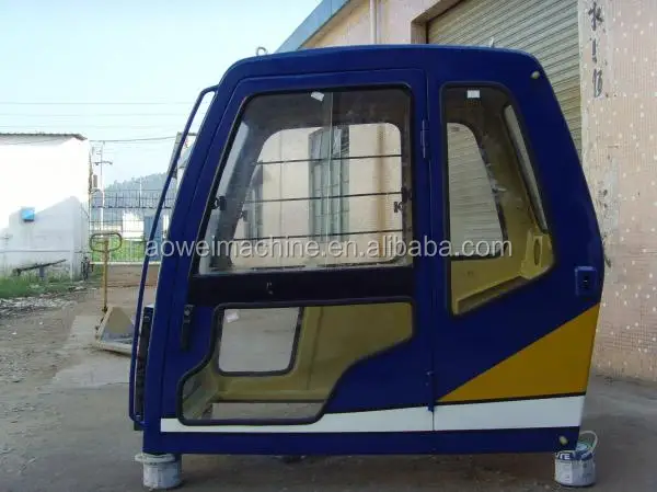 Kobelco Sk200-3 Excavator Cab With Glass,Wipe,Door For Sk300,Sk200 ...
