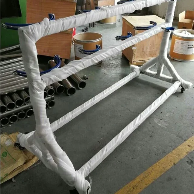 Closed Loop Extractor Stainless Steel Rack With Pipe Clamps - Buy Rack ...