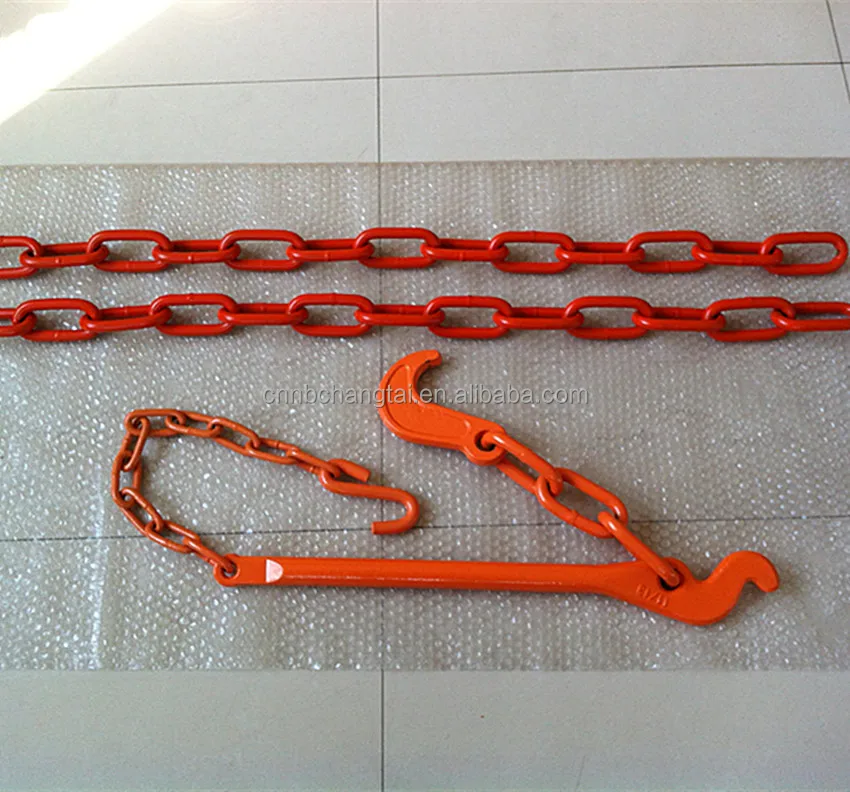 G80 lashing chain for marine ship ,transport chain| Alibaba.com