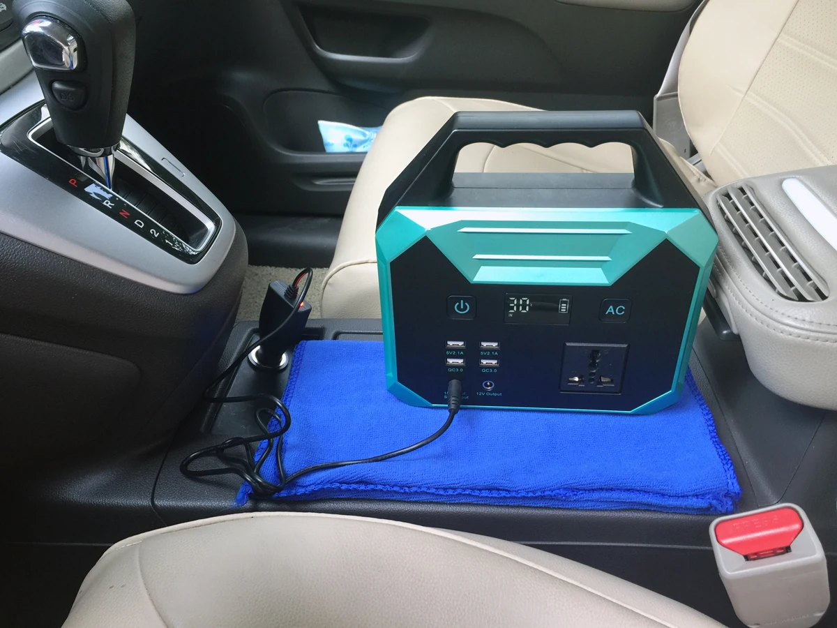 300WH 82500mah Lithium Battery - Portable Power Station