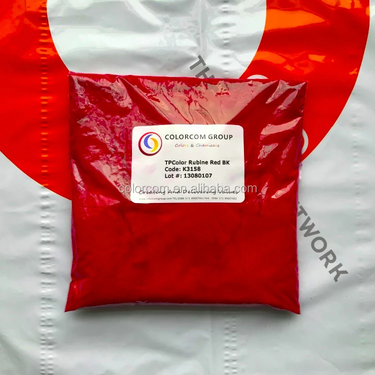 Pigment Red 57:1 Colorcom 3158 Lithol Rubine BK for Seed Coat| Alibaba.com