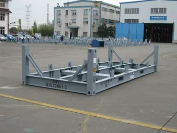 20ft ISO Frame Container, View frame container, CIMC Product Details ...