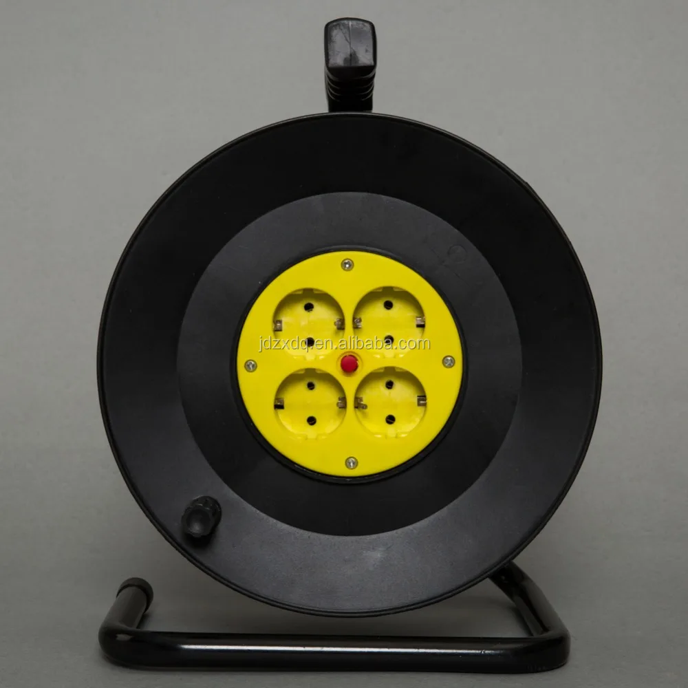 Zhong Xing Europe Cable Reel 50m 100m - Buy Retractable Cable Reel ...