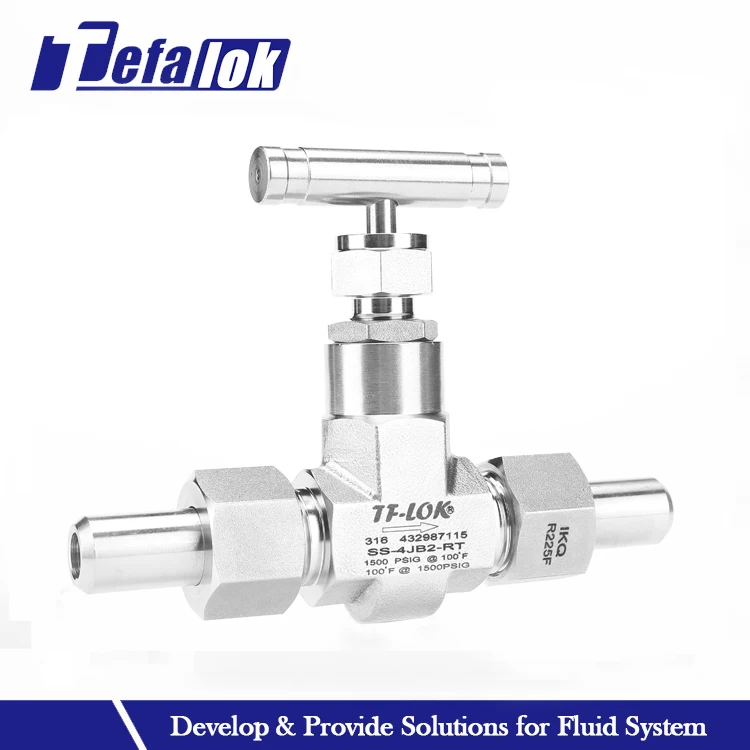 Industrial Scientific Forged Water Flow Control Needle Valve High ...