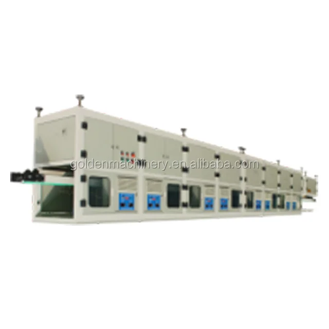 Tunnel Drying machine to dry lid cover for tin can box making line ...