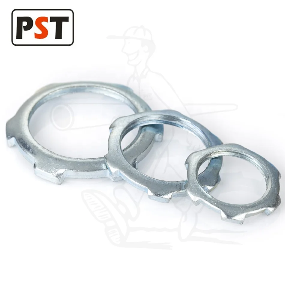 Rigid/IMC Conduit Steel Locknut| Alibaba.com