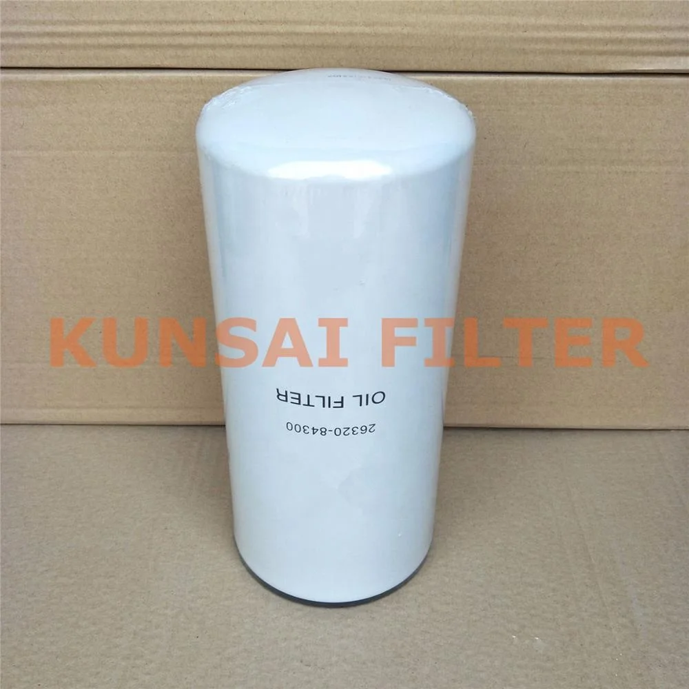 Fit For Hyundai Xcient Engine Oil Filter Oil Filter 26320-84300 ...