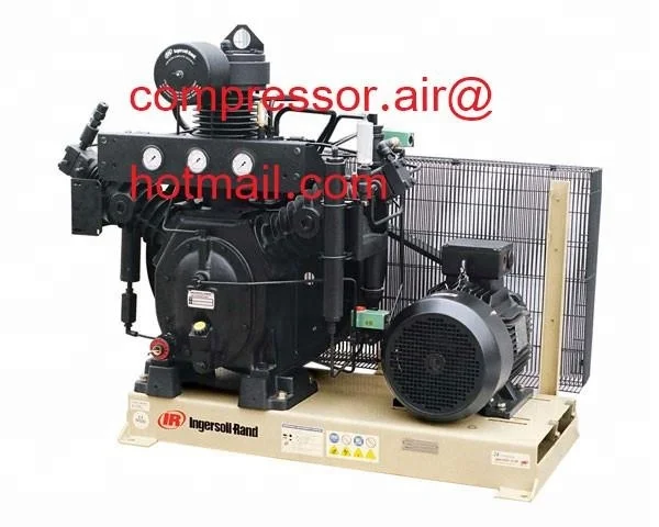 High Pressure ingersoll rand ir air compressor 14CFM 254PSI 5HP 0.4m3 ...