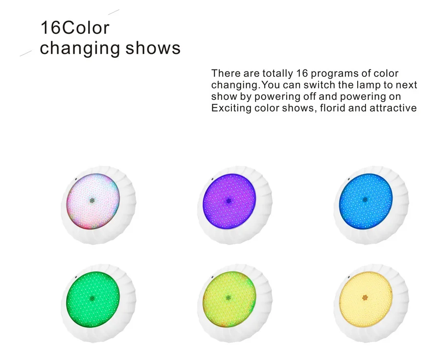 2023 Ip68 12v Ac Dc Color Changing Ip68 Underwater Led Pool Lights Swimming Pool Light - Buy ...