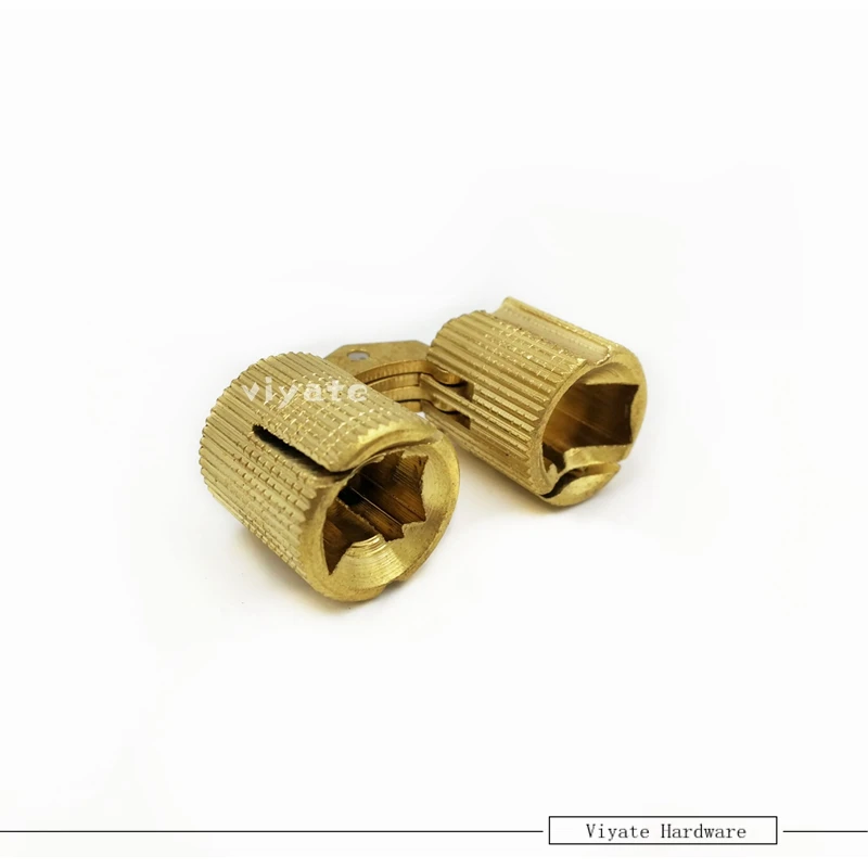 10mm Diameter Hinge Invisible Round Brass Barrel Hinge Concealed Small ...