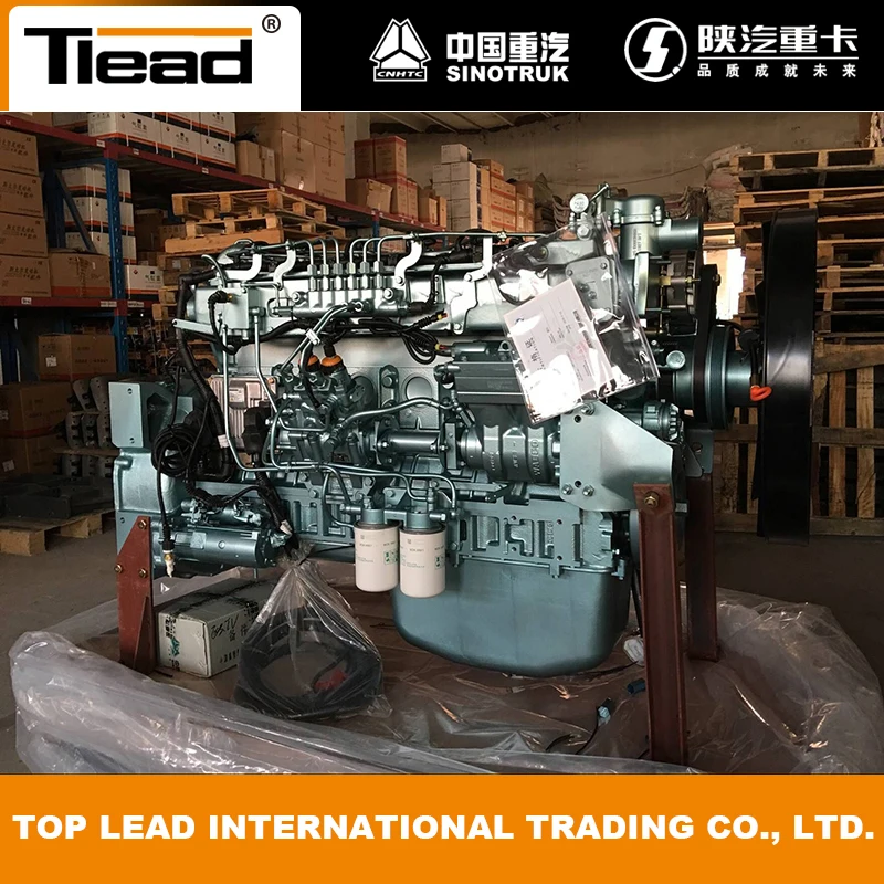 D10.38-40 Diesel Engine For Howo Truck,,Sinotruk Spare Parts - Buy D10 ...