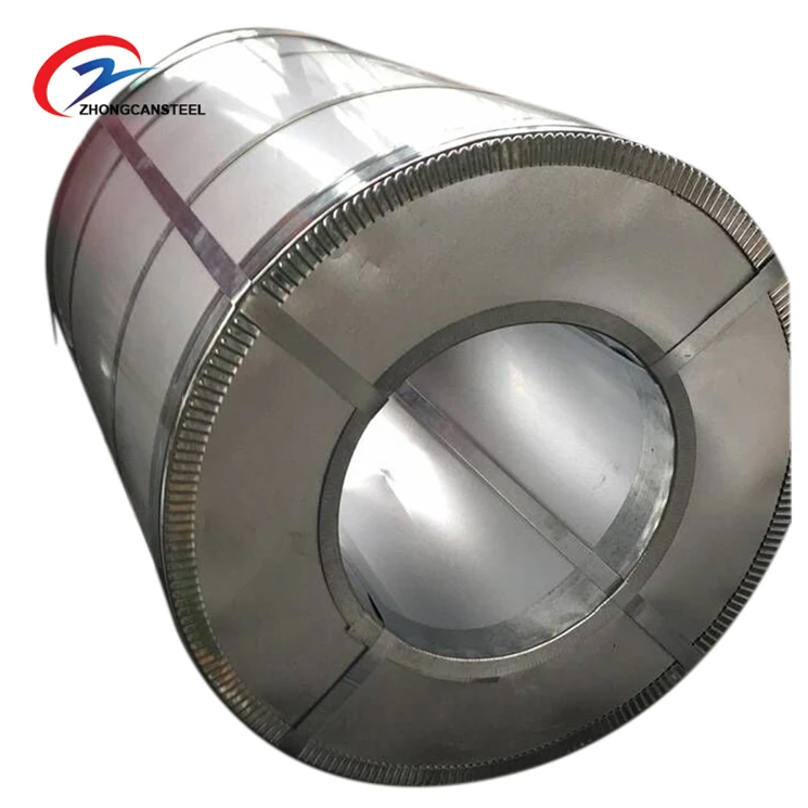 Thin Iron Sheet St12 Black / Bright Annealed Cold Rolled Steel Coil ...