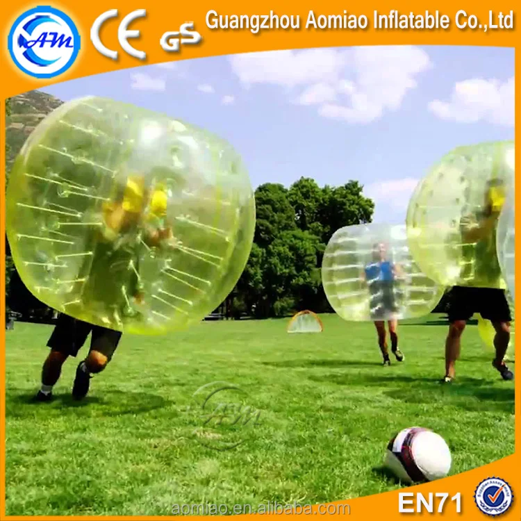 Fútbol Cuerpo Inflable Bola Del Zorb,Bola De Parachoques Inflable ...
