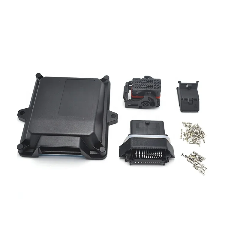 48 Pin Automotive Plastic Mp48 Car Ecu Box Enclosure With 48pin Molex ...