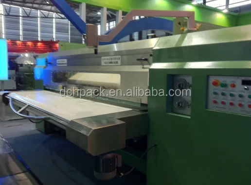 Leather Samming Machine - Expand & Set Out Leather Efficiently