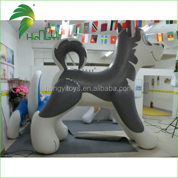 Lovely Inflatable Husky/inflatable Christmas Dog Cheap On Sales - Buy ...