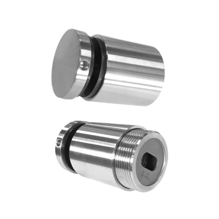 stainless steel standoff bracket for glass| Alibaba.com