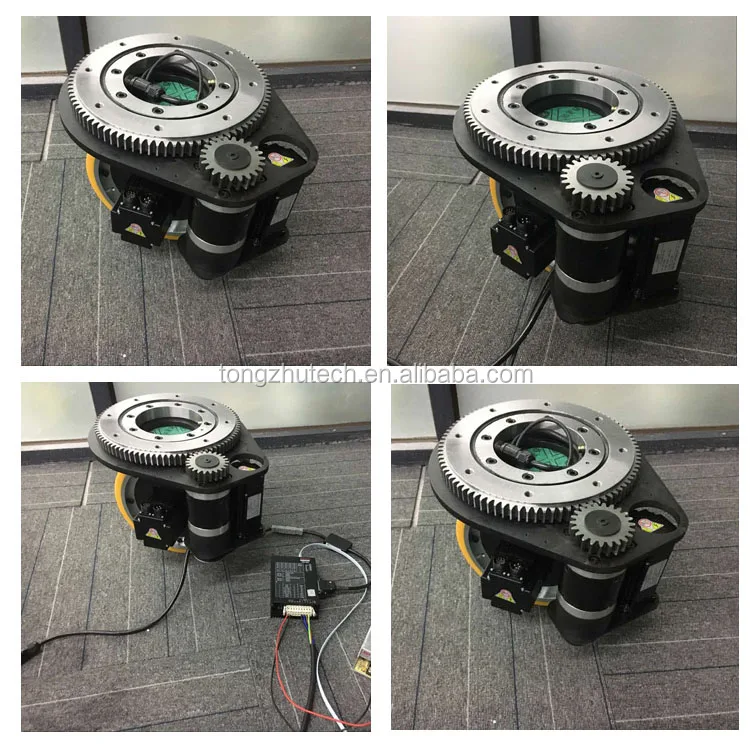 TZBOT AGV Steer Motor Drive Wheels - 750W Power & 3.5nm Torque