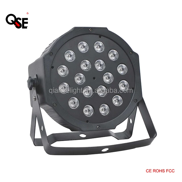 Led Par 灯 18*1 W Rgb 舞台灯 Dmx 声音有源 Iec 在 Iec 输出 - Buy Par 56 Led 转换套件 ...