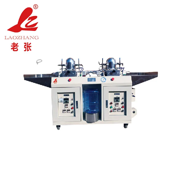 Automatic Steamer Two Heads Baseball Cap Ironing Machine