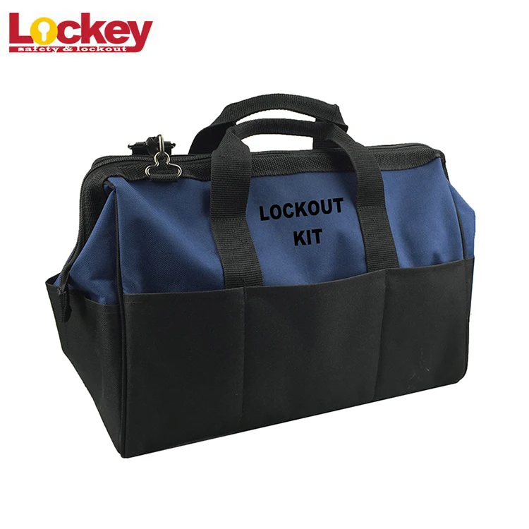 High Performance Maintenance Blue Black Portable Safety Lockout Tool ...