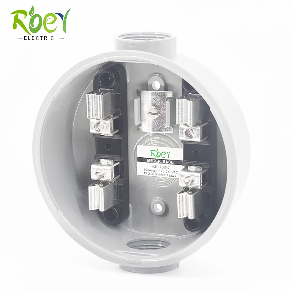 100a轮电度表底座/电气仪表插座为瓦特计 - Buy 圆形仪表插座仪表插座高级仪表插座 Product on Alibaba.com