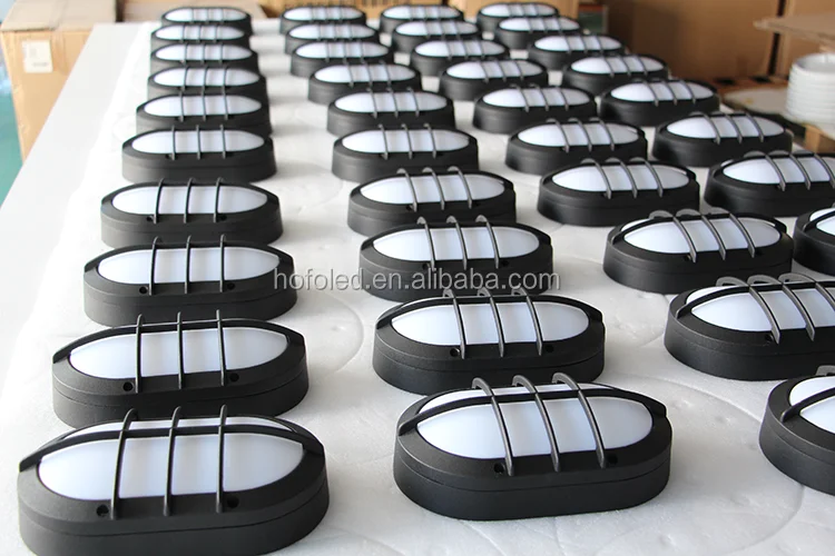 10W Aluminum Corridor LED Hublot Light - 50000 Hours Lifespan