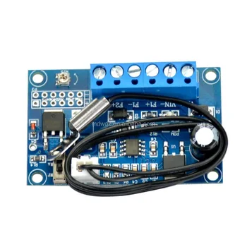 Dc 12v 24v 2a Automatic Pwm Pc Cpu Fan Temperature Control Speed Controller Temperature Temp ...