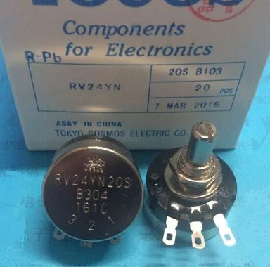 Water Proof Ip67 360 Degree Conductive Plastic Potentiometer - Buy 10k ...
