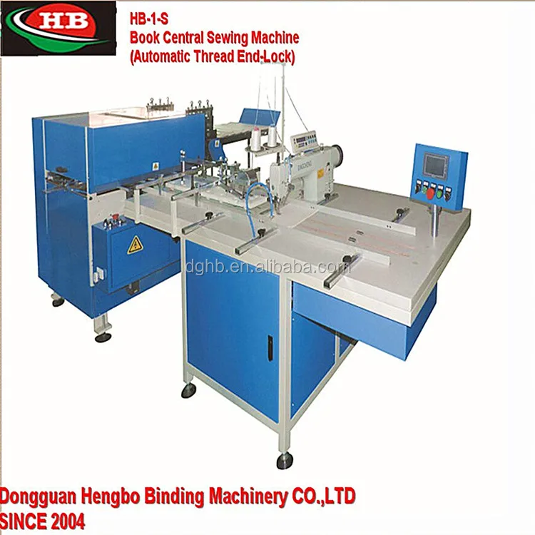 Hb-1-s Automatic Notebook Sewing Machine - Buy Notebook Sewing Machine ...