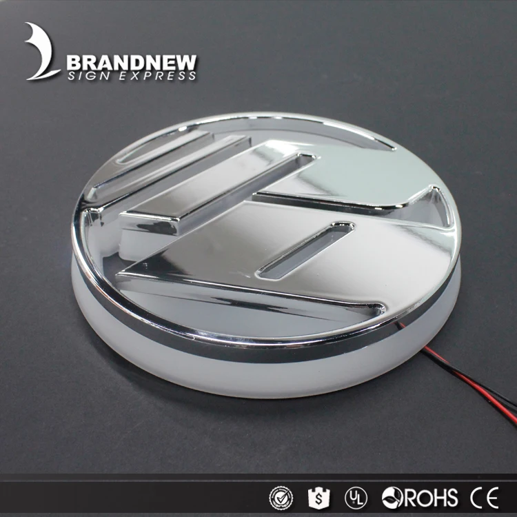 Alibaba.com: Brandnewsign 3D Metal Auto Emblem with LED Illumination ...