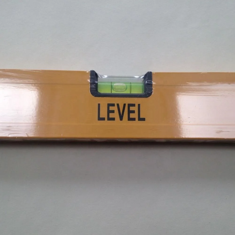 Aluminum Ruler Spirit Level 600mm Spirit Level with 2pcs Level Bubble ...