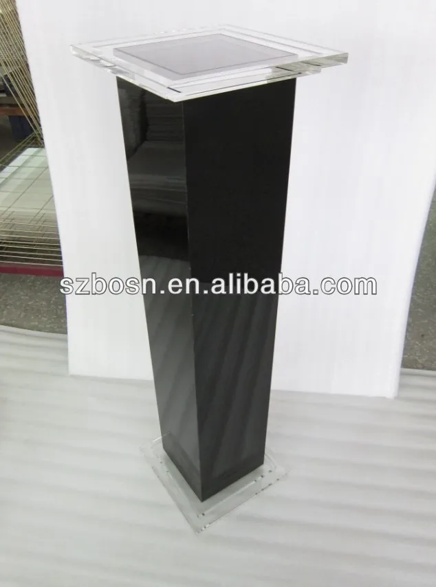 Acrylic Pedestal Stand,Perspex Pedestal Stand,Plexiglass Pedestal Stand ...