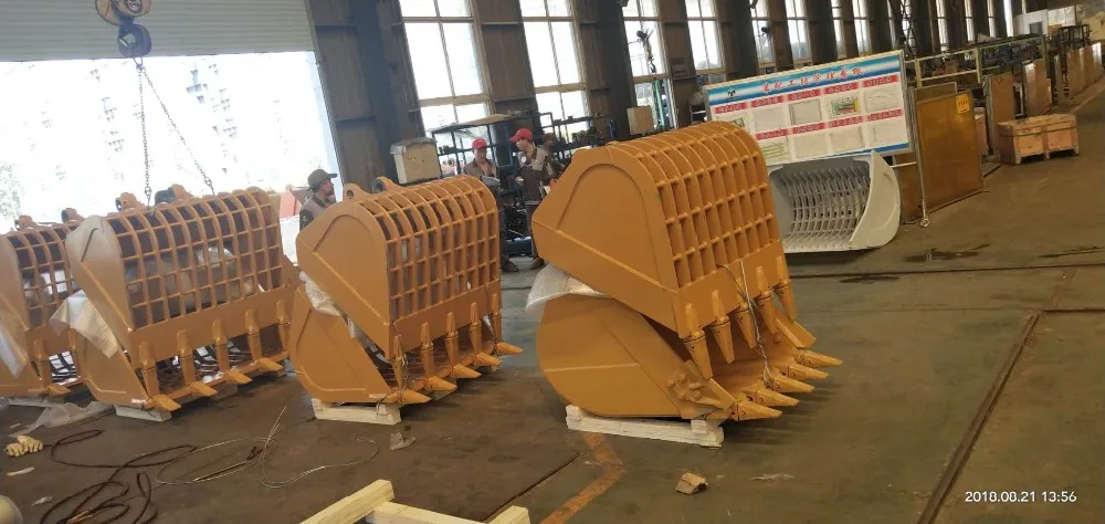 Pc300-7-8 Bucket Kapasitas 1.4-1.6m3 Standar Ember - Buy Excavator ...