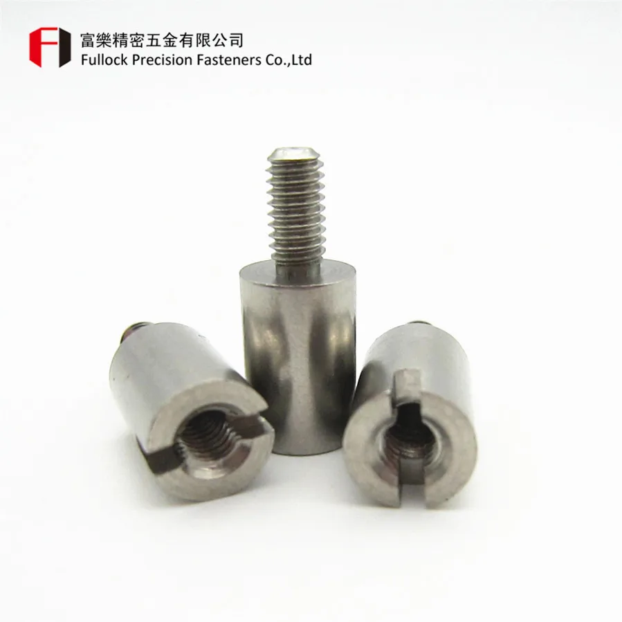 Slotted Round Male Female Standoff - Durable and Versatile