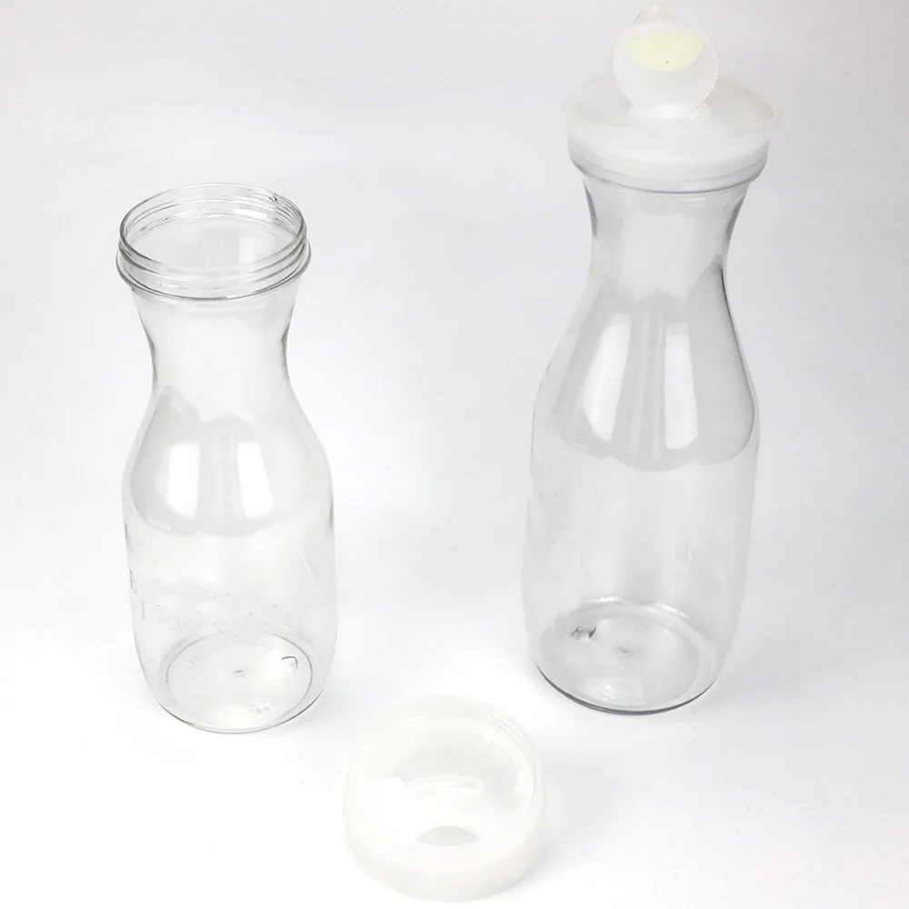 Eco-friendly Plastic 750ml Clear Water Juice Carafe For Beverage - Buy ...