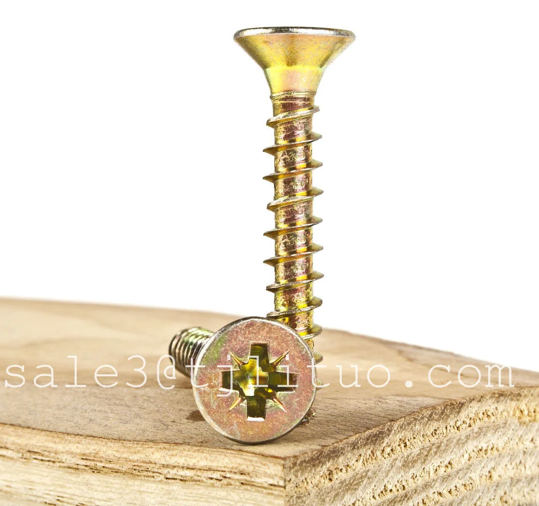 MDF Double Countersunk Chipboard Screw - Taiwan Quality