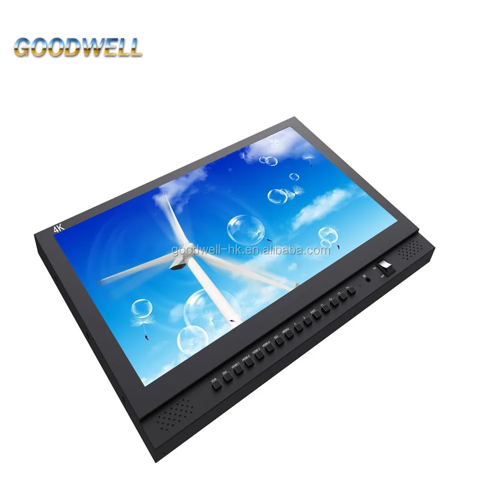 Seetec 17.3 Inch Field Broadcast Hd Video Editing 4k Sdi Camera Monitor ...