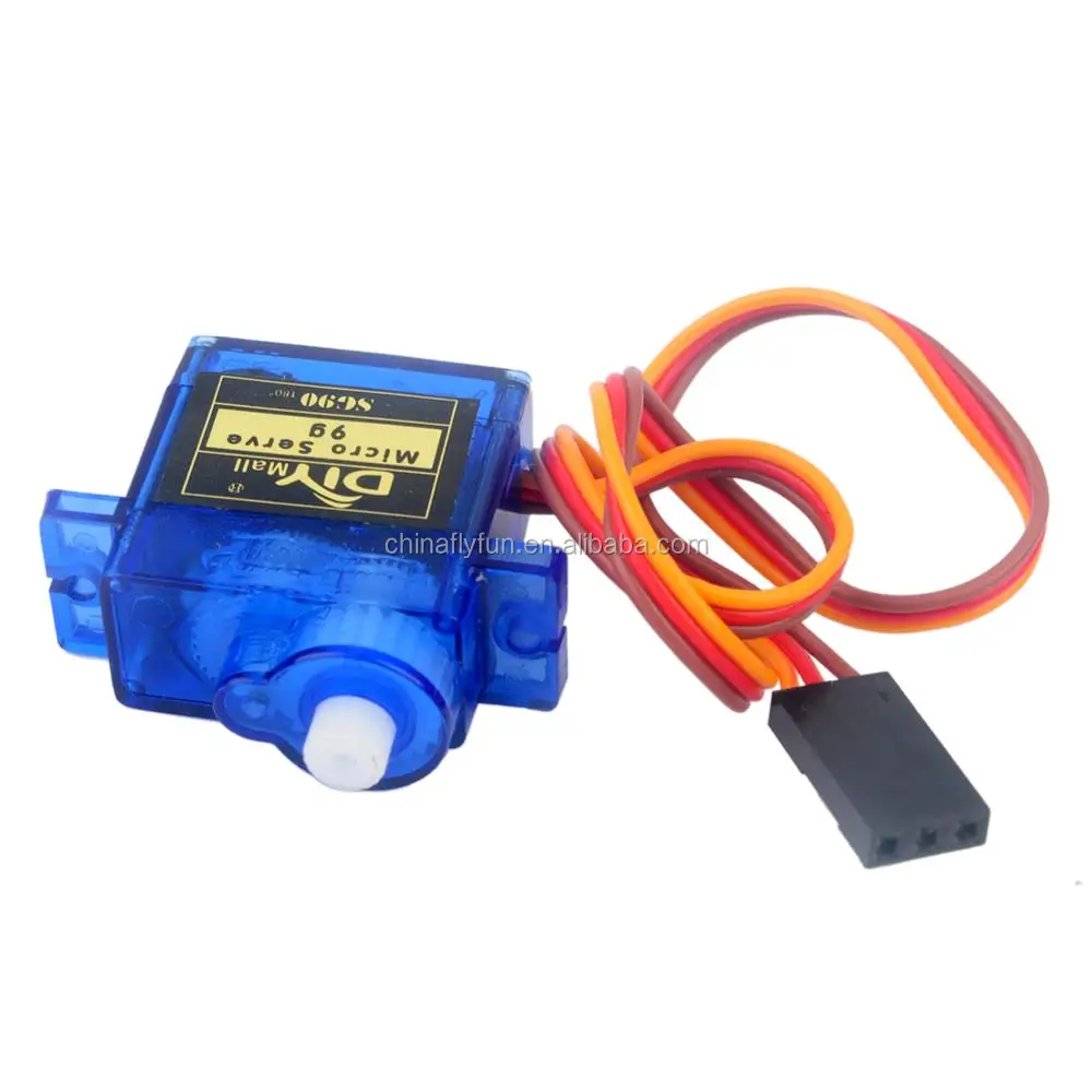 Diymall 9g Sg90 Mini Micro Servo 180 Degree Servo Motor With ...
