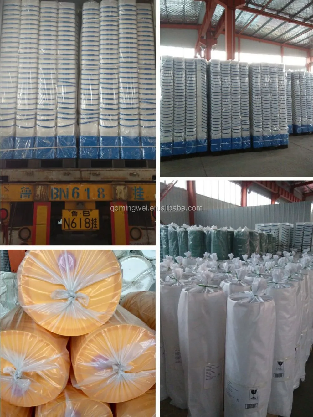 Different Sizes Square Plastic Buckets/barrels Packing Plastic Buckets ...
