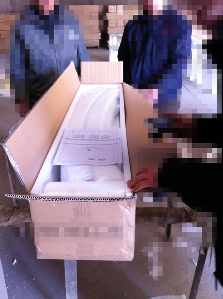 Hot Seller Italian Model Modern Mdf Extension Top In Paper Dining Table ...