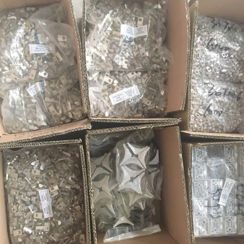 Top Quality Roll-in Spring Ball Loaded Elastic Nuts 4545 Slot 10 Series ...