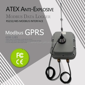 Atex Anti-explosive Modbus Data Logger Modbus Rtu Rs485 Voltmeter - Buy ...