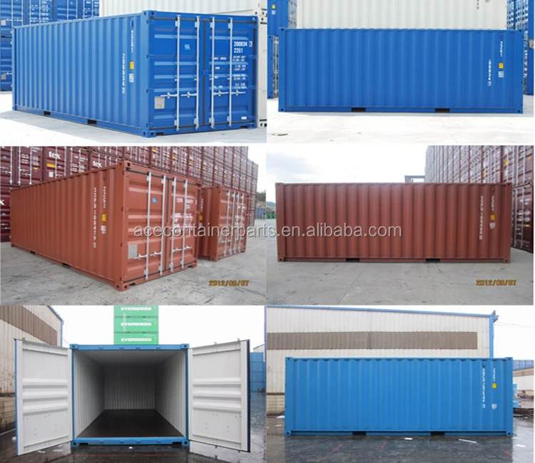 Fast Delivery And Reasonable Price New 20ft 20 Ft Is0 Standard Dry ...