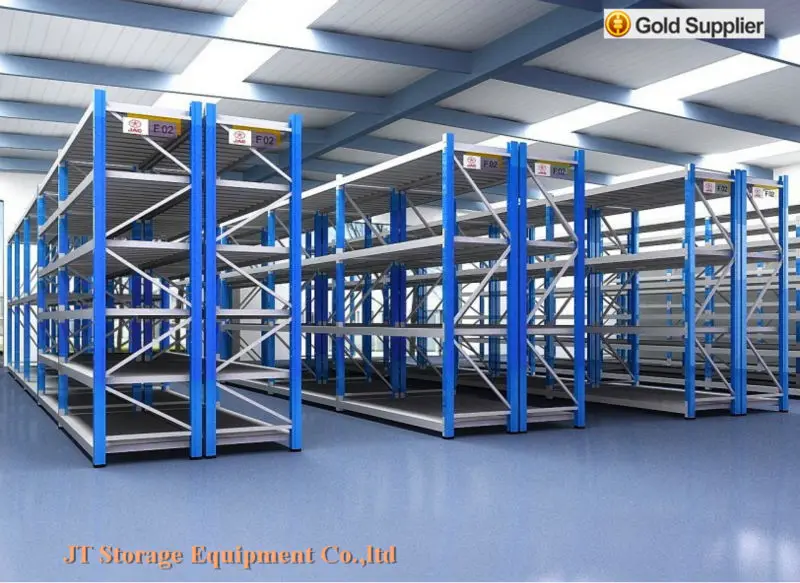 Hardware Material Handling Rack Heavy Duty Shelves Steel Storage ...