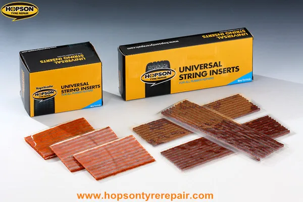 Universal String Inserts Tire Repair-Diameter 1/8"(3.5mm), Length 8 ...